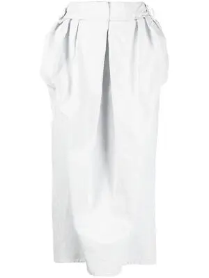 Maison Margiela Gathered Bottoms For Women