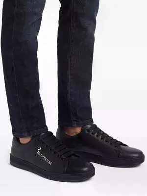 BILLIONAIRE Logo-print Low-top Sneakers