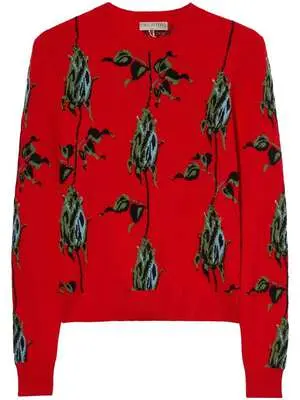 Emilio Pucci Floral Woolen Jumper