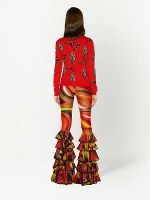 Emilio Pucci Floral Woolen Jumper