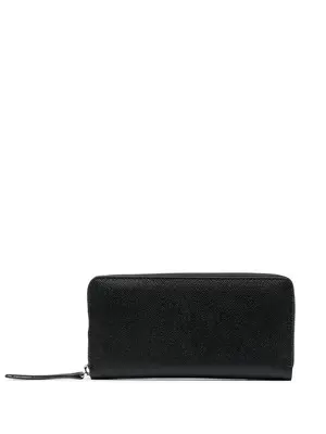 MAISON MARGIELA Four-stitch Zip-around Wallet - Black