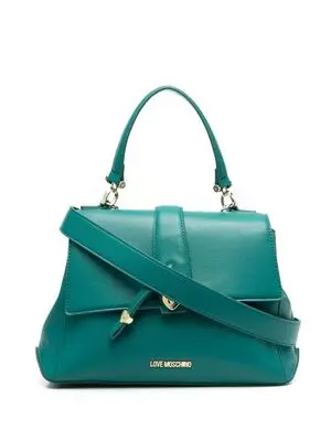 Moschino Logo-plaque Tote Bag