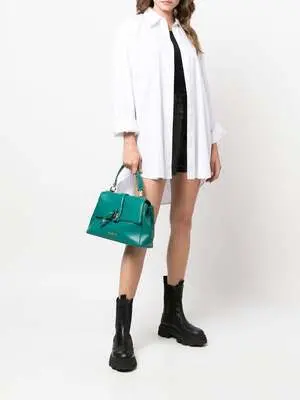 Moschino Logo-plaque Tote Bag
