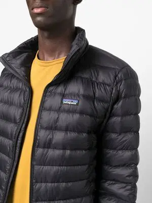 Patagonia Zip-Up Padded Jacket - Black | Editorialist