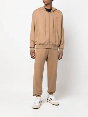 Off-White For All Logo-embroidered Track Pants