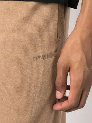 Off-White For All Logo-embroidered Track Pants