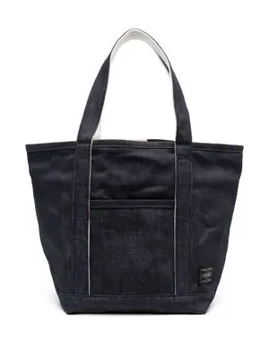 PORTER-YOSHIDA & CO Medium Shopper Tote Bag - Blue