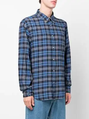 Woolrich Check-pattern Button-up Shirt