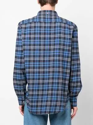 Woolrich Check-pattern Button-up Shirt