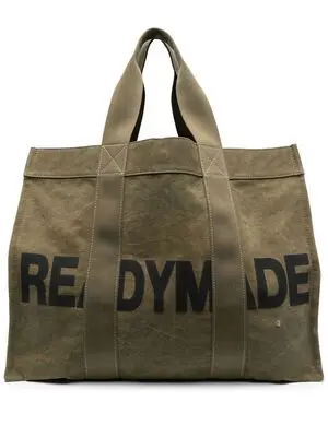 Readymade Logo-print Tote Bag - Green