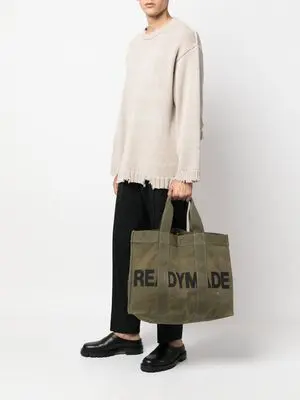 Readymade Logo-print Tote Bag