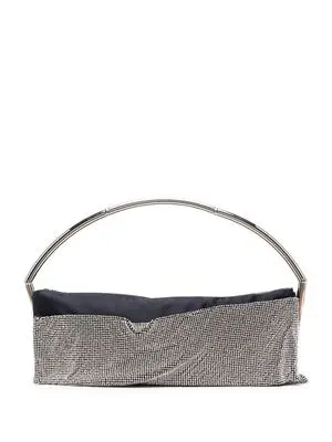 Benedetta Bruzziches Crystal-embellished Clutch