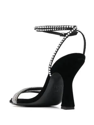 3JUIN Crystal-embellished Sandals