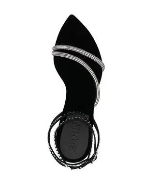 3JUIN Crystal-embellished Sandals