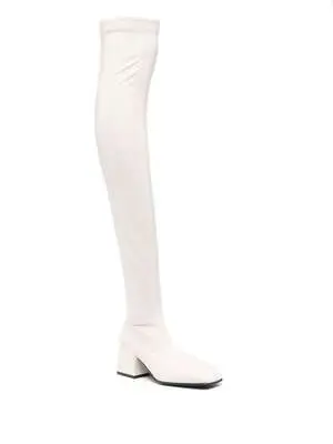 COURREGES Thigh-high Boots
