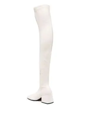 COURREGES Thigh-high Boots