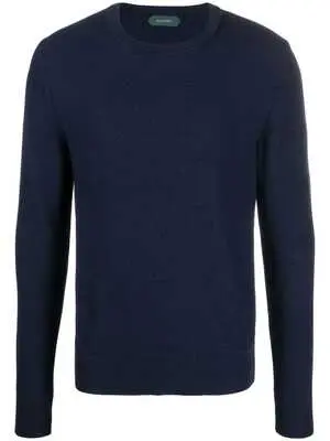 ZANONE Fine Knit Wool Jumper
