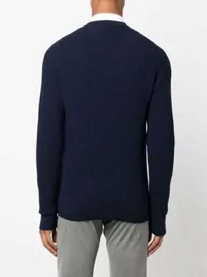 ZANONE Fine Knit Wool Jumper