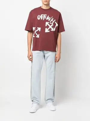 Off-White Arrows Print T-shirt