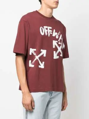 Off-White Arrows Print T-shirt