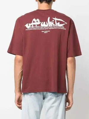 Off-White Arrows Print T-shirt