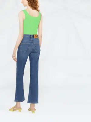 Maje High-rise Flared Jeans