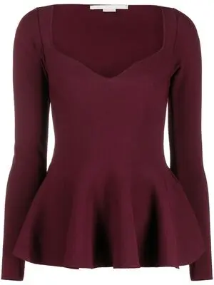 Stella McCartney Peplum-hem Top