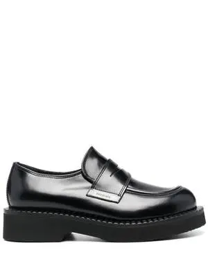 Premiata Chunky Leather Loafers