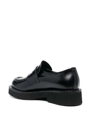 Premiata Chunky Leather Loafers