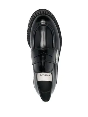 Premiata Chunky Leather Loafers