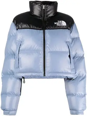 The North Face Nuptse Cropped Puffer Jacket
