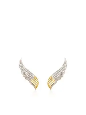 Zadig&Voltaire Wing Stud Earrings - Silver