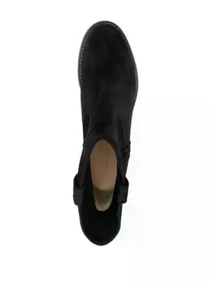 Isabel Marant Étoile Susee 30mm Ankle Boots - Black
