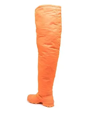 Camper Padded Knee-high Boots