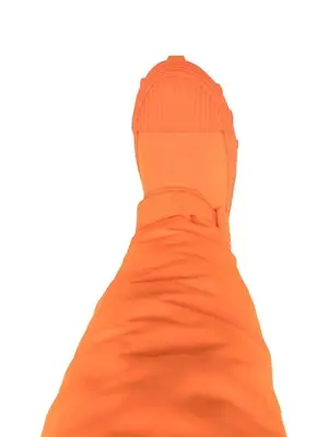 Camper Padded Knee-high Boots