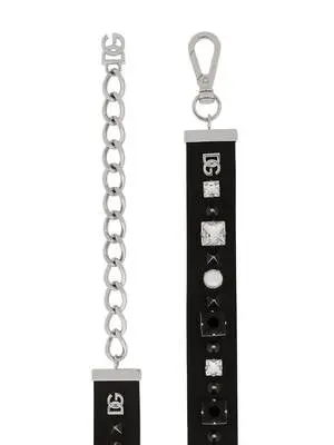 Dolce & Gabbana Embellished Chain Belt