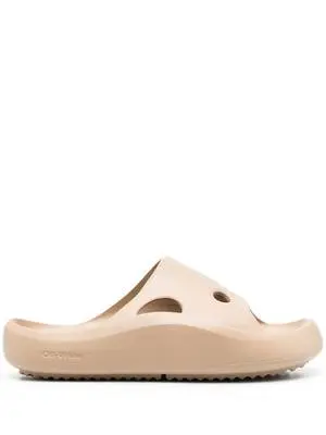 Off-White Meteor Cut-out Slides - Neutrals
