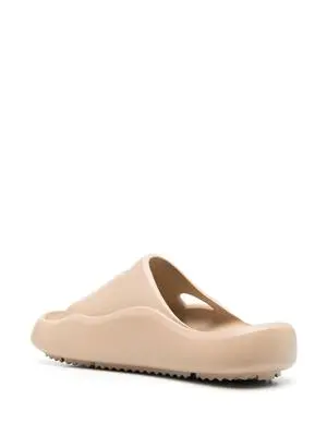 Off-White Meteor Cut-out Slides - Neutrals