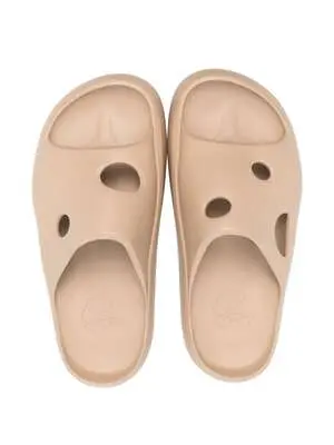 Off-White Meteor Cut-out Slides - Neutrals