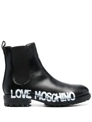 Moschino Elastic Boots For Women