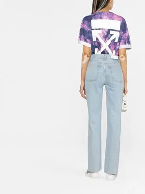 RE/DONE 90s High-rise Straight Jeans - Blue