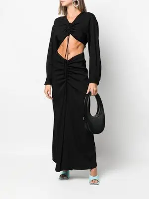 Christopher Esber Cut-out Maxi Dress