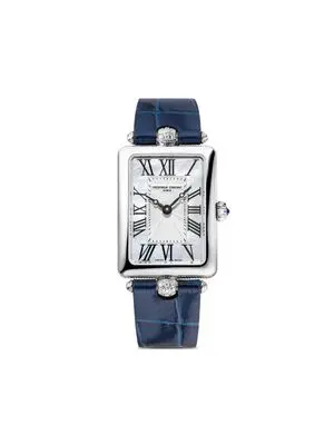 FREDERIQUE CONSTANT Classics Art Déco Carrée 28mm - White