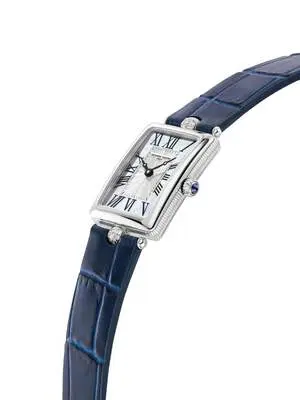 FREDERIQUE CONSTANT Classics Art Déco Carrée 28mm - White