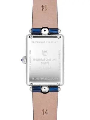 FREDERIQUE CONSTANT Classics Art Déco Carrée 28mm - White
