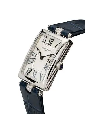 FREDERIQUE CONSTANT Classics Art Déco Carrée 28mm - White