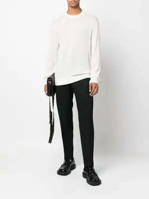 JIL SANDER Tapered-leg Trousers