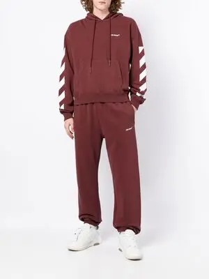 Off-White Logo-print Cotton Track Pants