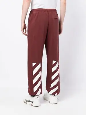 Off-White Logo-print Cotton Track Pants