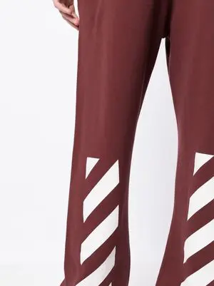 Off-White Logo-print Cotton Track Pants